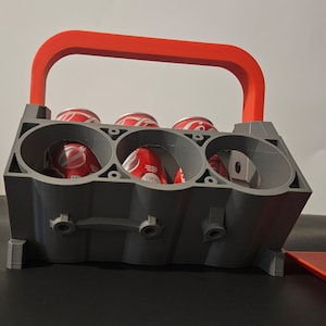 Engine Can Cooler 3D Printed V6 and V4 Versions Customizable With Logo ...