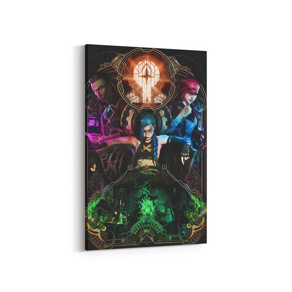 Vi Arcane Poster - Etsy