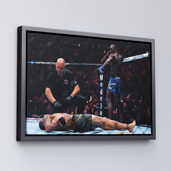 Black and White Ufc Poster - Etsy