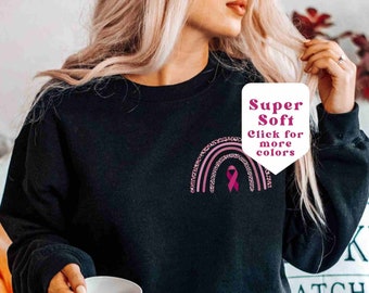 In My Survivor Era Breast Cancer Awareness Sweatshirt, Breast Cancer ...