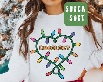 Christmas Oncology Shirt - Etsy