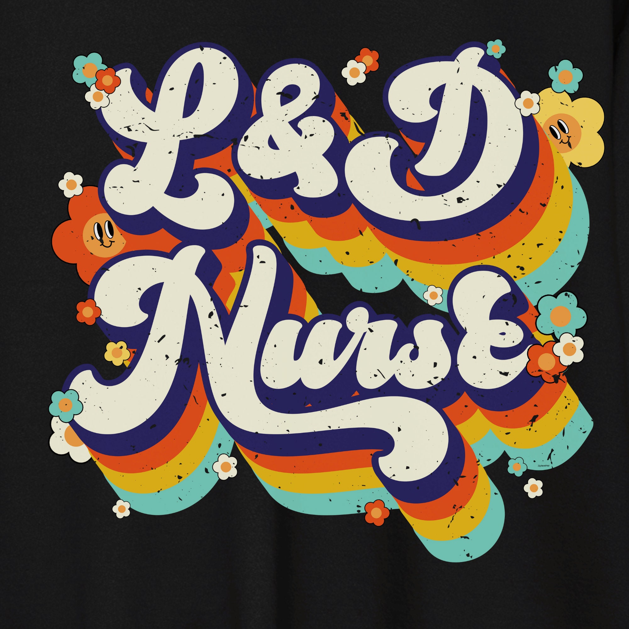 Vintage Labor and Delivery Nurse Sweatshirt Retro L&D Nurse - Etsy