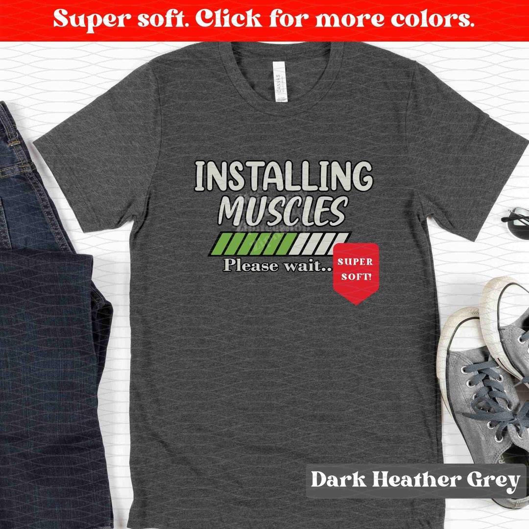 Funny Workout Shirt, Nerdy Gym Shirt, Weightlifting Gift, Fitness Shirt ...