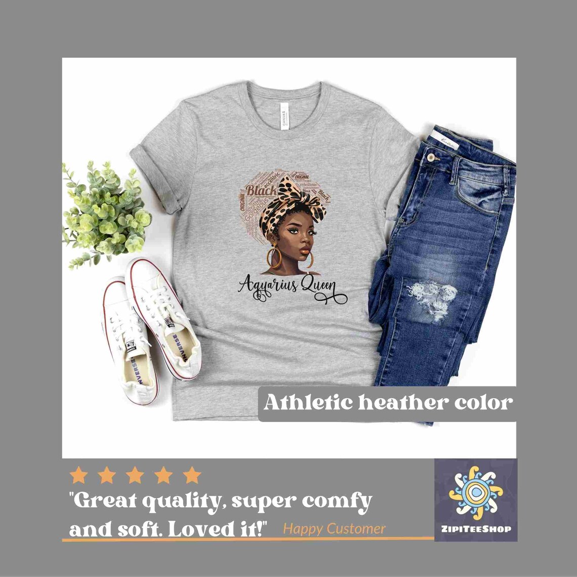 Aquarius Black Queen Shirt, Aquarius Gifts for Her, Aquarius Shirt ...