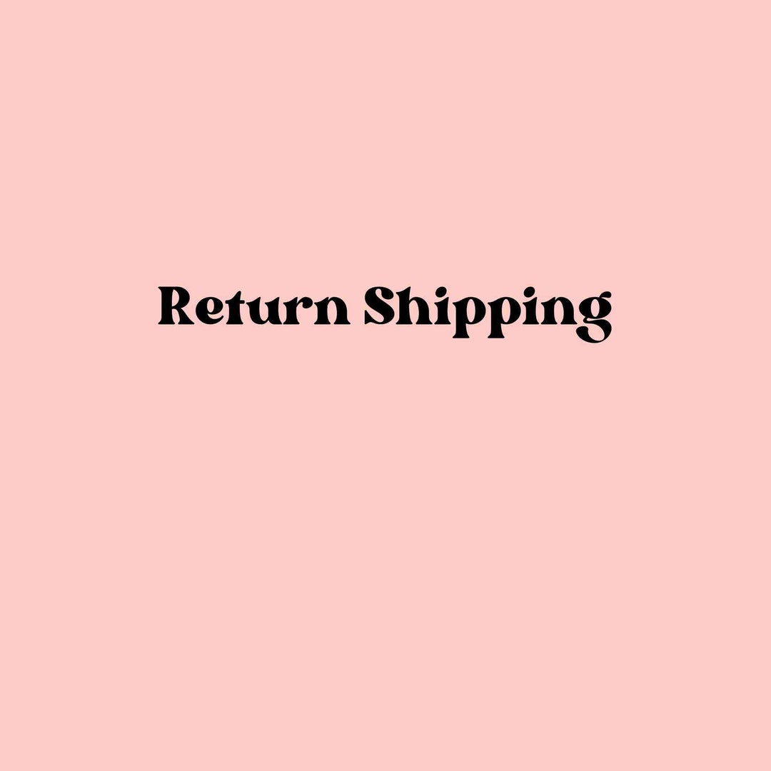 Return Shipping Etsy