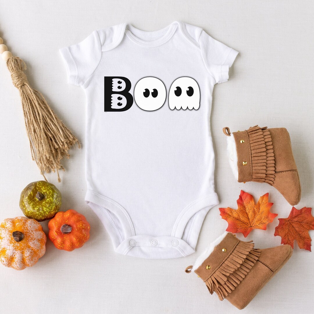 Baby Ghost Costume, Baby Halloween Costume, Boo Ghost Shirt, Halloween ...