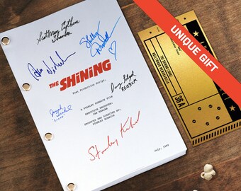 The Shining Script - Etsy