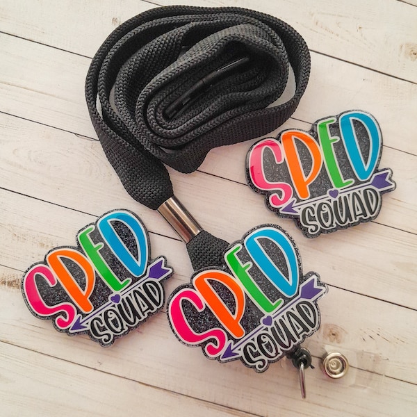 Teacher Lanyards Special Education - Etsy