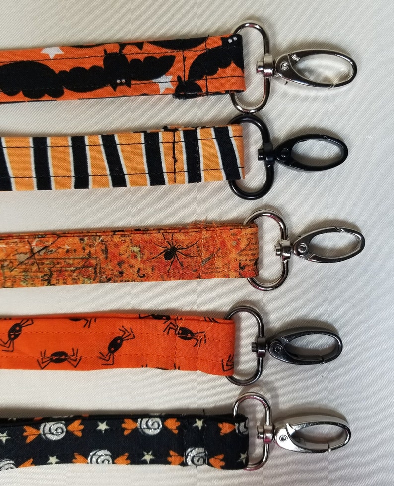Halloween Key Chain Lanyard - Etsy