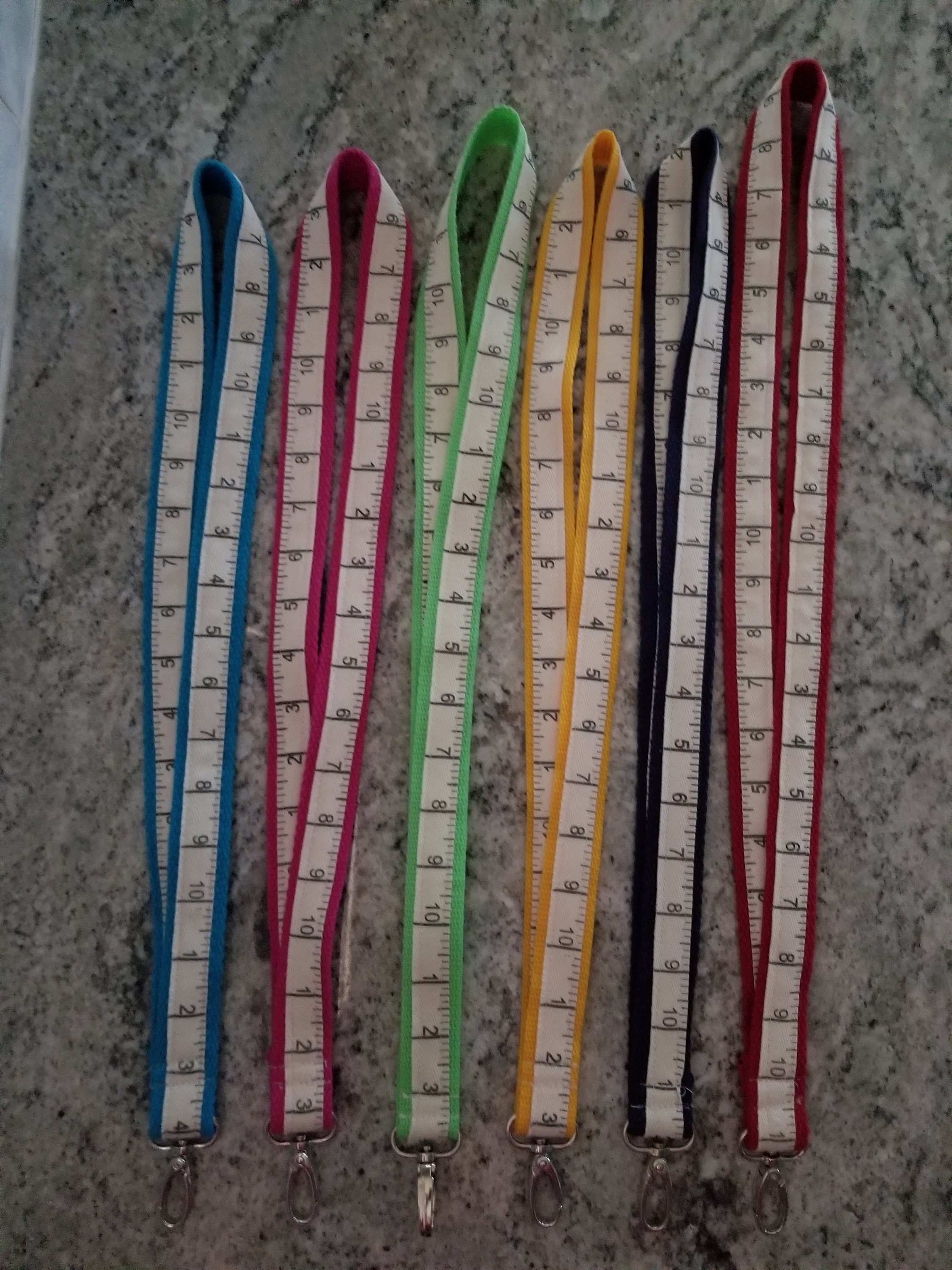 Long Lanyard - Measuring Tape Collection - Etsy