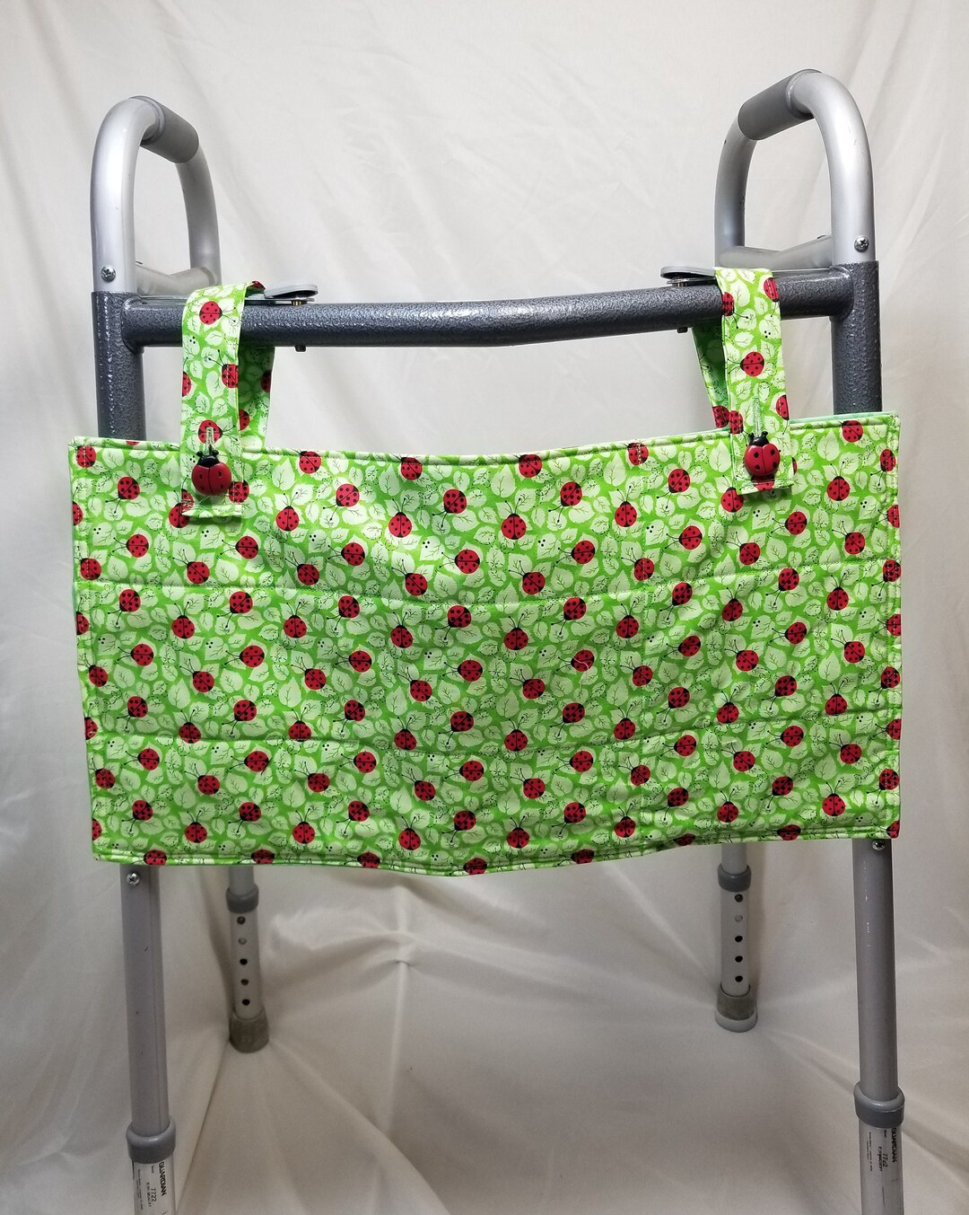 Green Lady Bug Walker Bag - Etsy