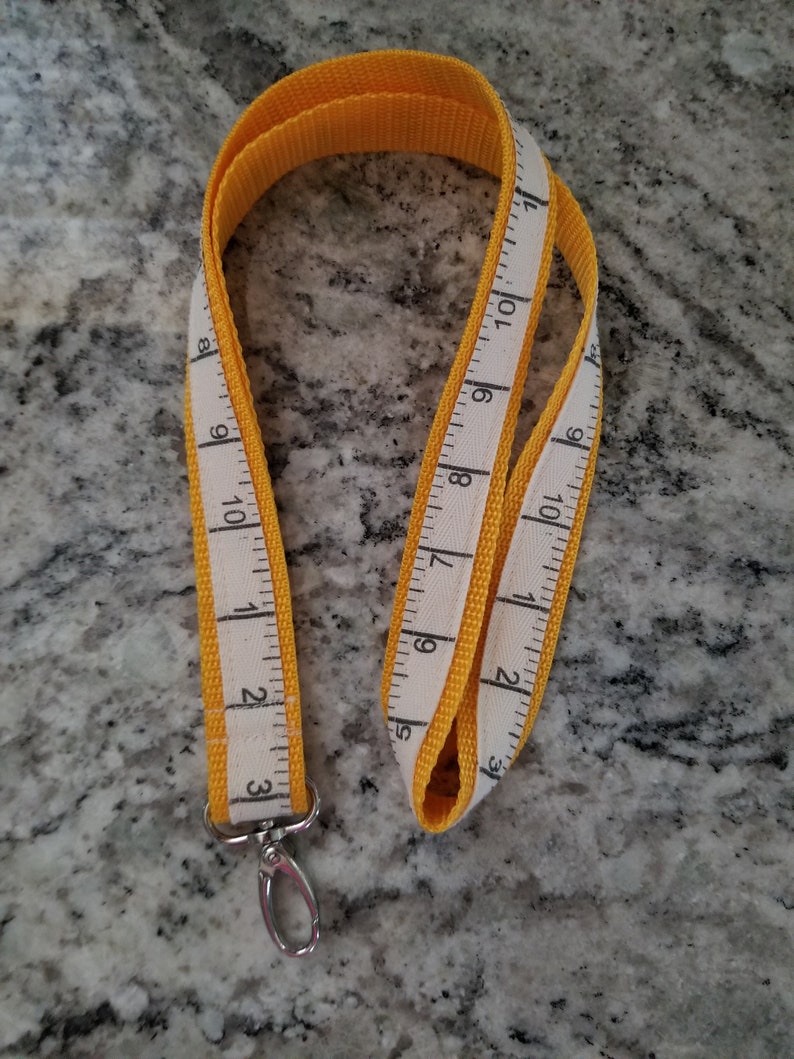 Long Lanyard - Measuring Tape Collection - Etsy