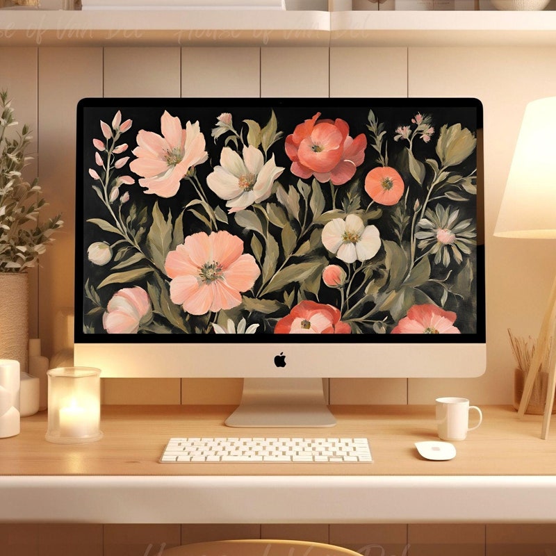 Flower Imac - Etsy