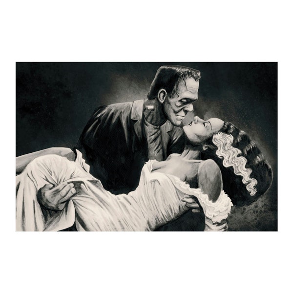 Frankenstein Poster Ideas - Etsy