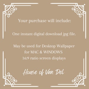 Aesthetic Spring Summer Vintage Floral Desktop Wallpaper | Imac MacBook ...