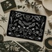 Whimsigoth Tablet Wallpaper Gothic Bat Butterfly Garden Spring Floral ...