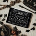 Whimsigoth Tablet Wallpaper Gothic Bat Butterfly Garden Spring Floral ...