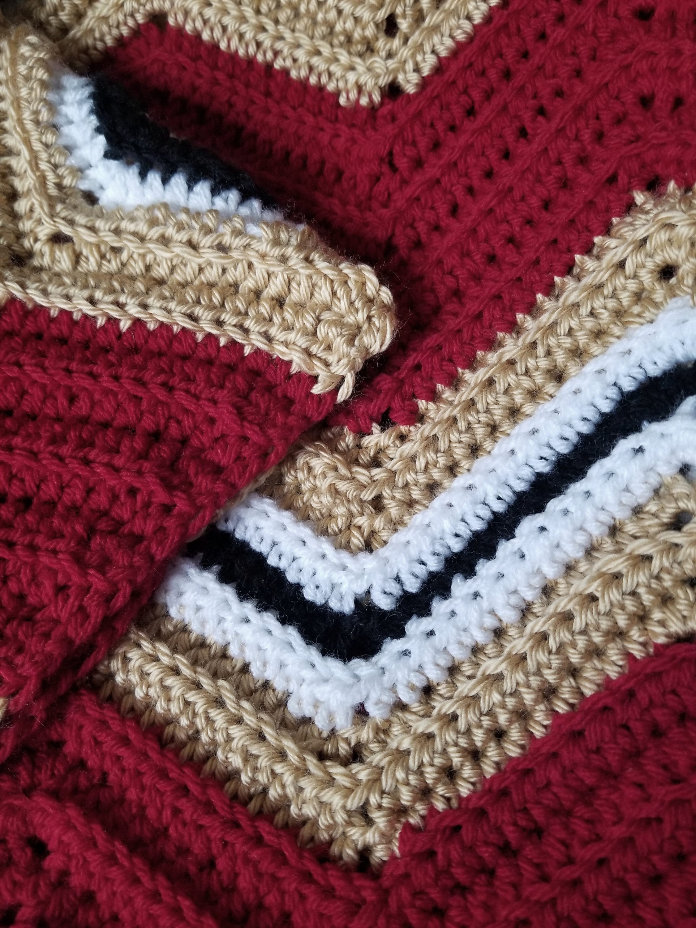 49ers Crochet