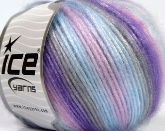 Ice Yarn Picasso - Etsy