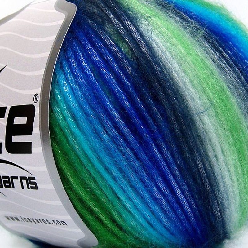 Ice Yarn - Etsy