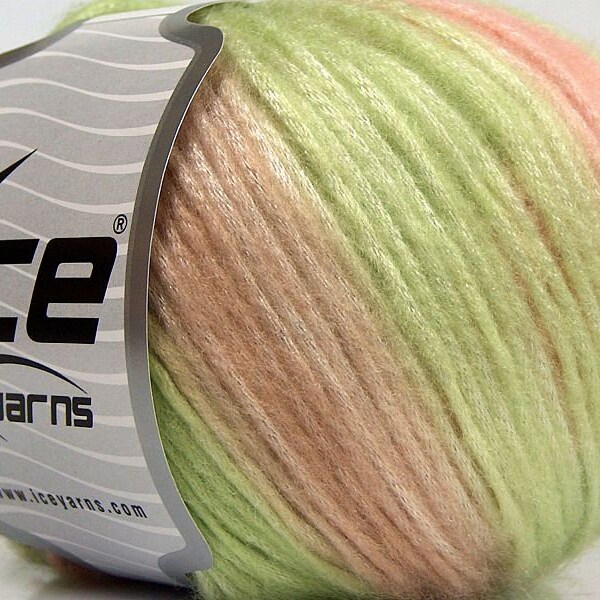 Ice Yarn Picasso - Etsy