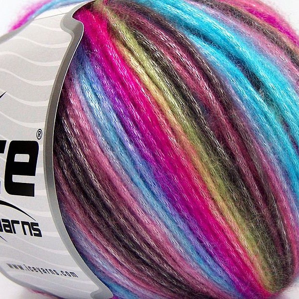 Ice Yarn Picasso Rainbow - Etsy