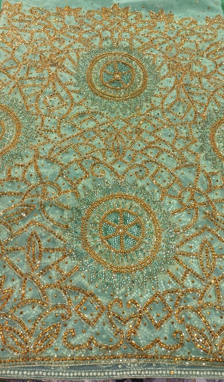 Nigerian Asoebi Indian George Wrapper Igbo Weddings or - Etsy