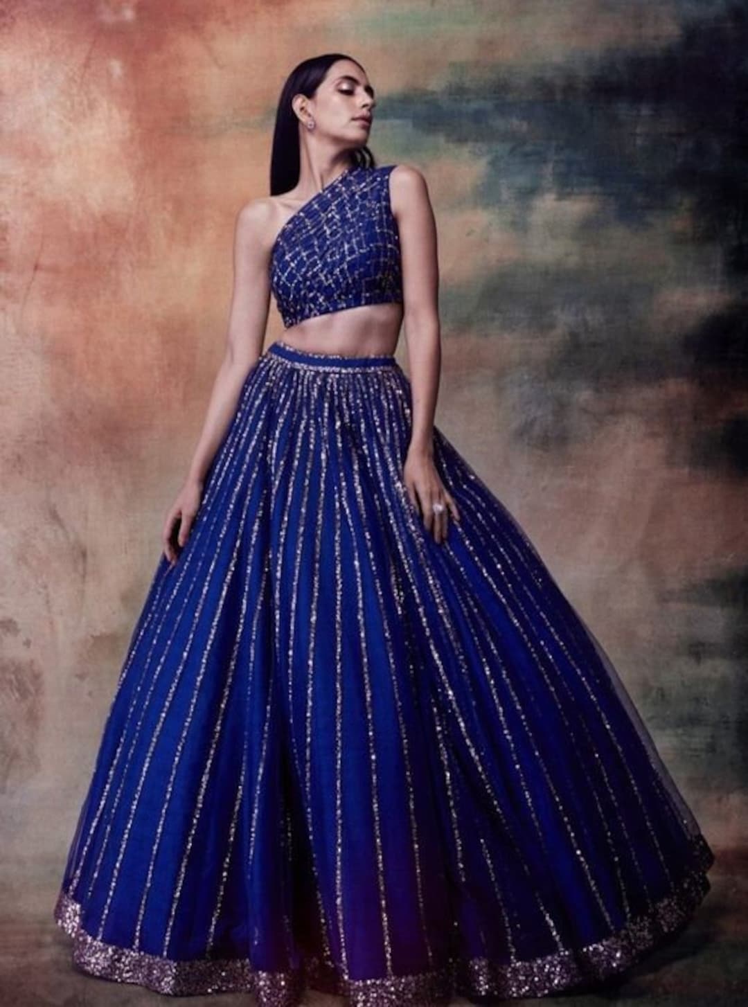 Lehenga Choli Women Party Wear Bollywood Indian Lehenga Outfit - Etsy