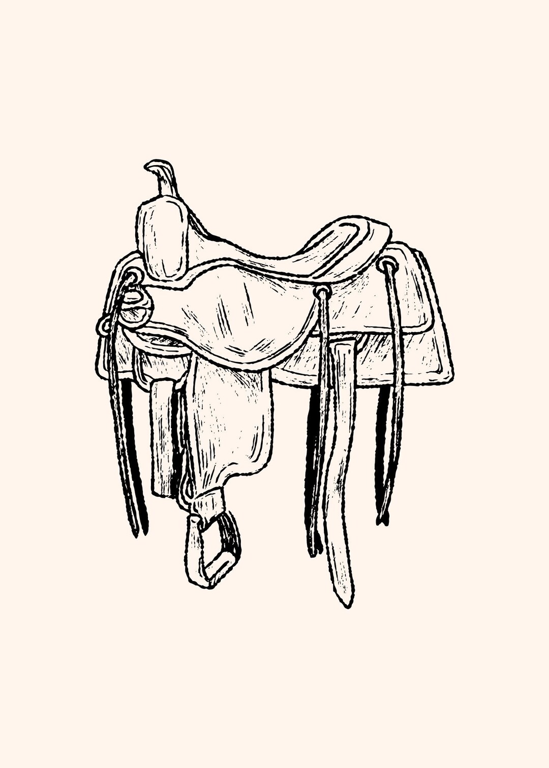 Three Western Prints - Etsy