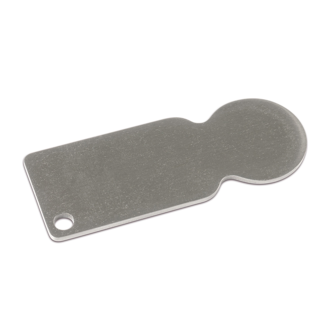 Einkaufswagenlöser Einkaufs-Chip Sublimation Rohling weiß silber - Etsy.de