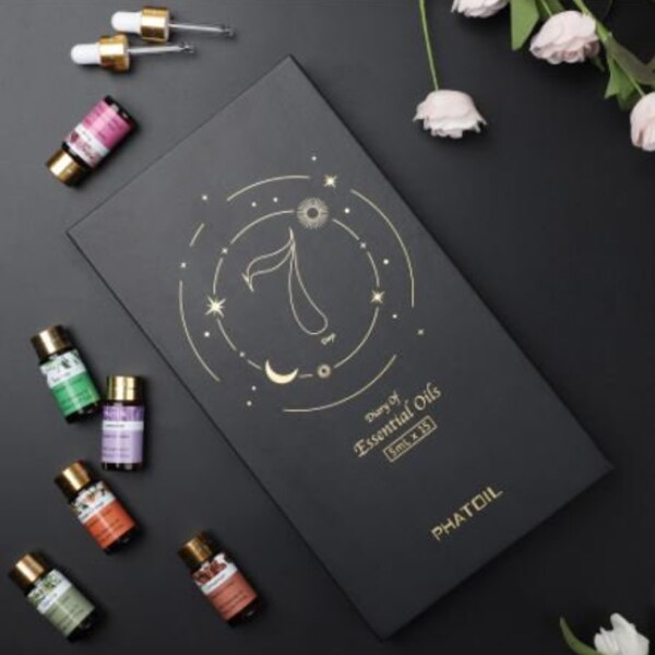 Essential Oils Box - Etsy