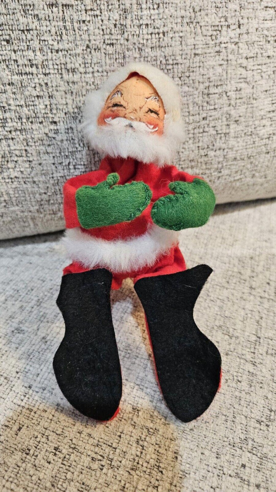 Annalee Christmas Doll 1963 SANTA CLAUS - Etsy
