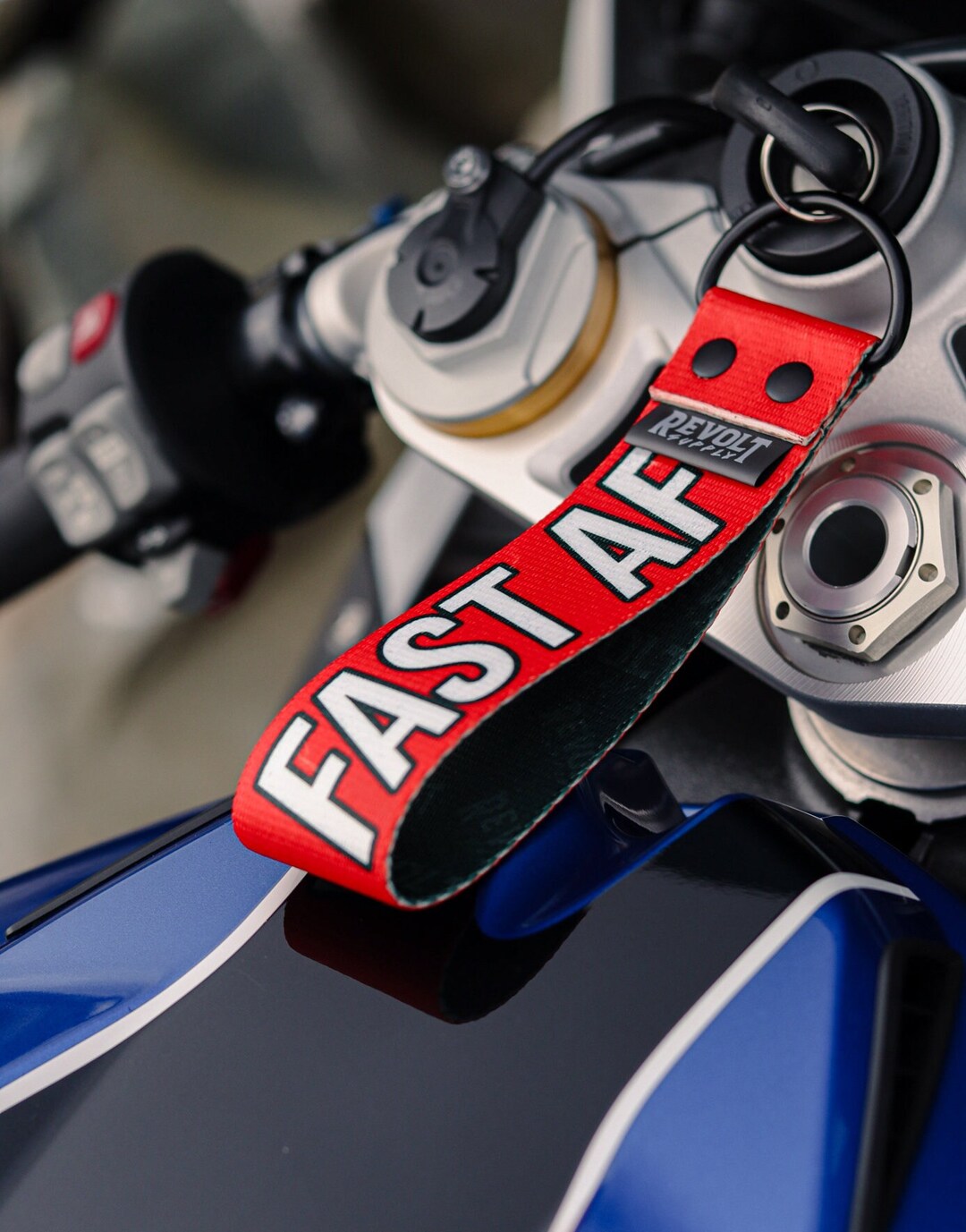 FAST AF Keychain, Car Motorcycle Key Fob, Red Launch Key Lanyard - Etsy