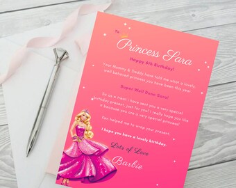 Princess Letter | Etsy