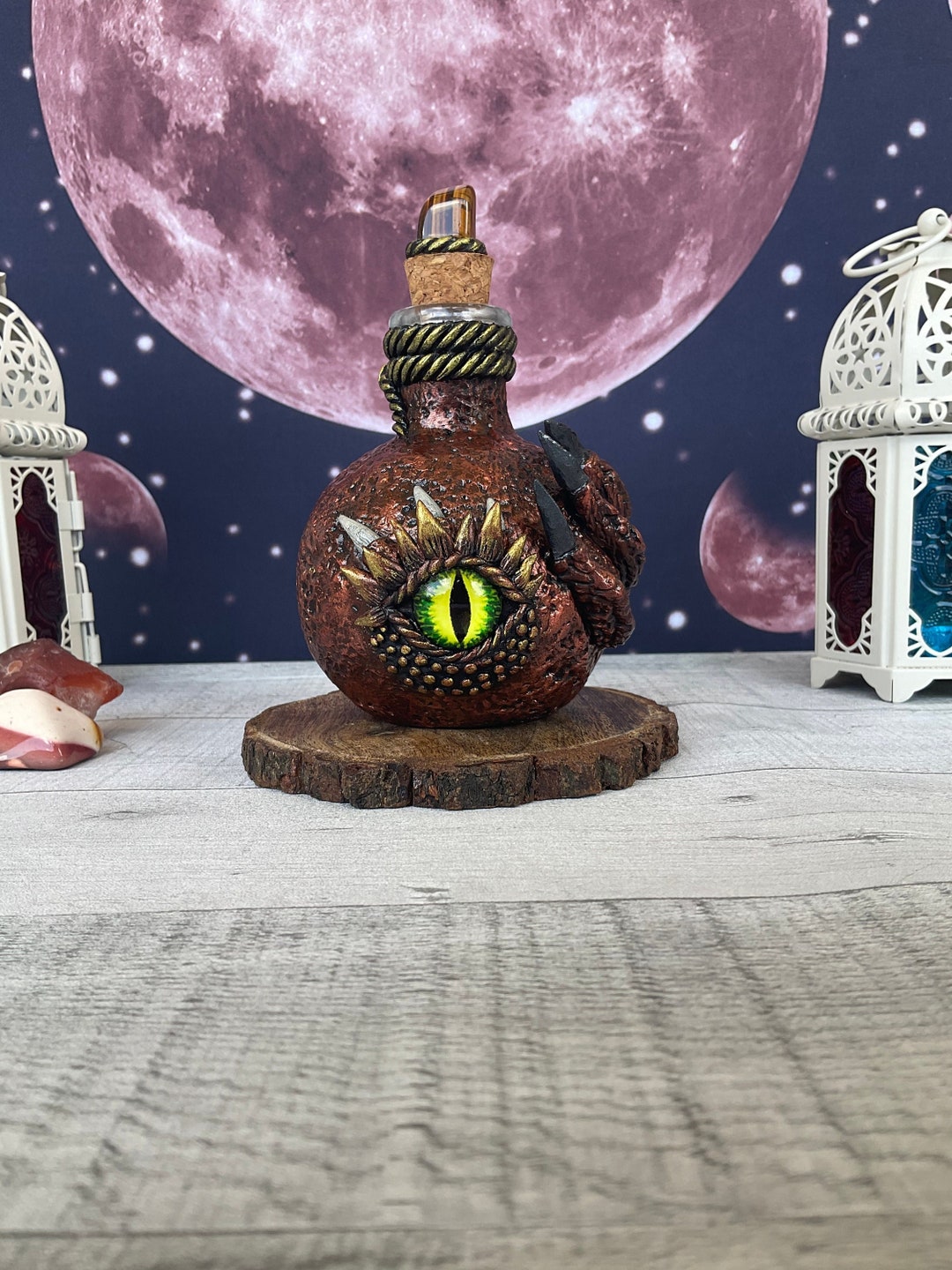 Dragon Potion Jar,apothecary Jar,magic Potion Bottle - Etsy