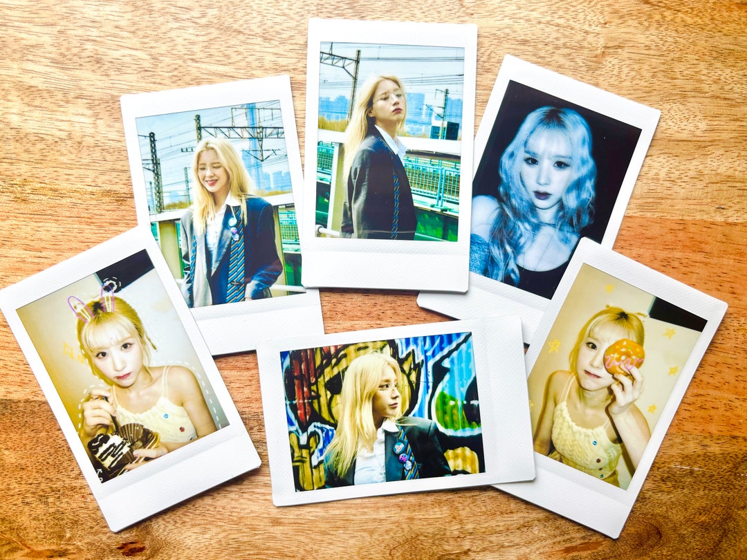 ARTMS Heejin virtual Angel Era Instax Mini Film Kpop Photocard - Etsy