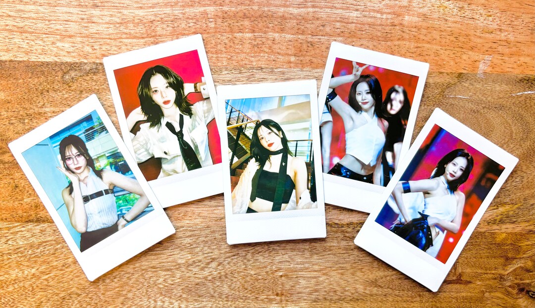 Dreamcatcher Jiu justice Era Instax Mini Film Kpop Photocard - Etsy