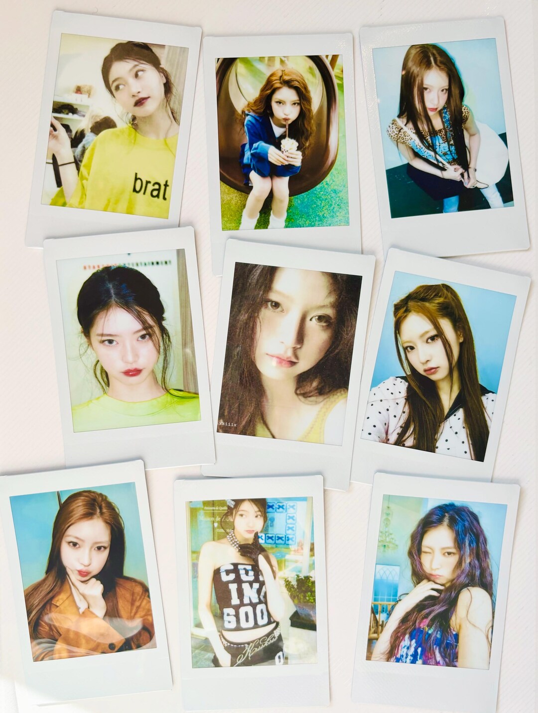 Kiiikiii Haum ‘uncut Gem’ Era Instax Mini Film Kpop Photocard - Etsy