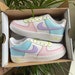 Multicolour Hand Painted Customised Af1’s Shoes - Etsy