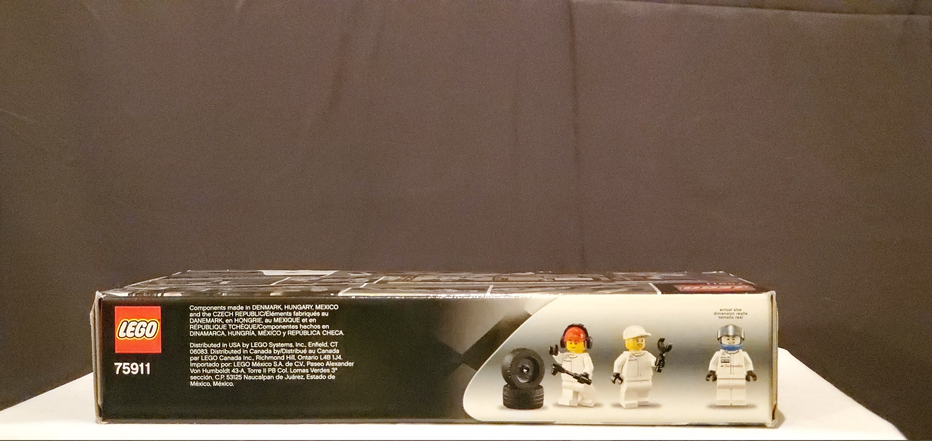 LEGO 75911 McLaren Mercedes Pit Stop Retired Polska