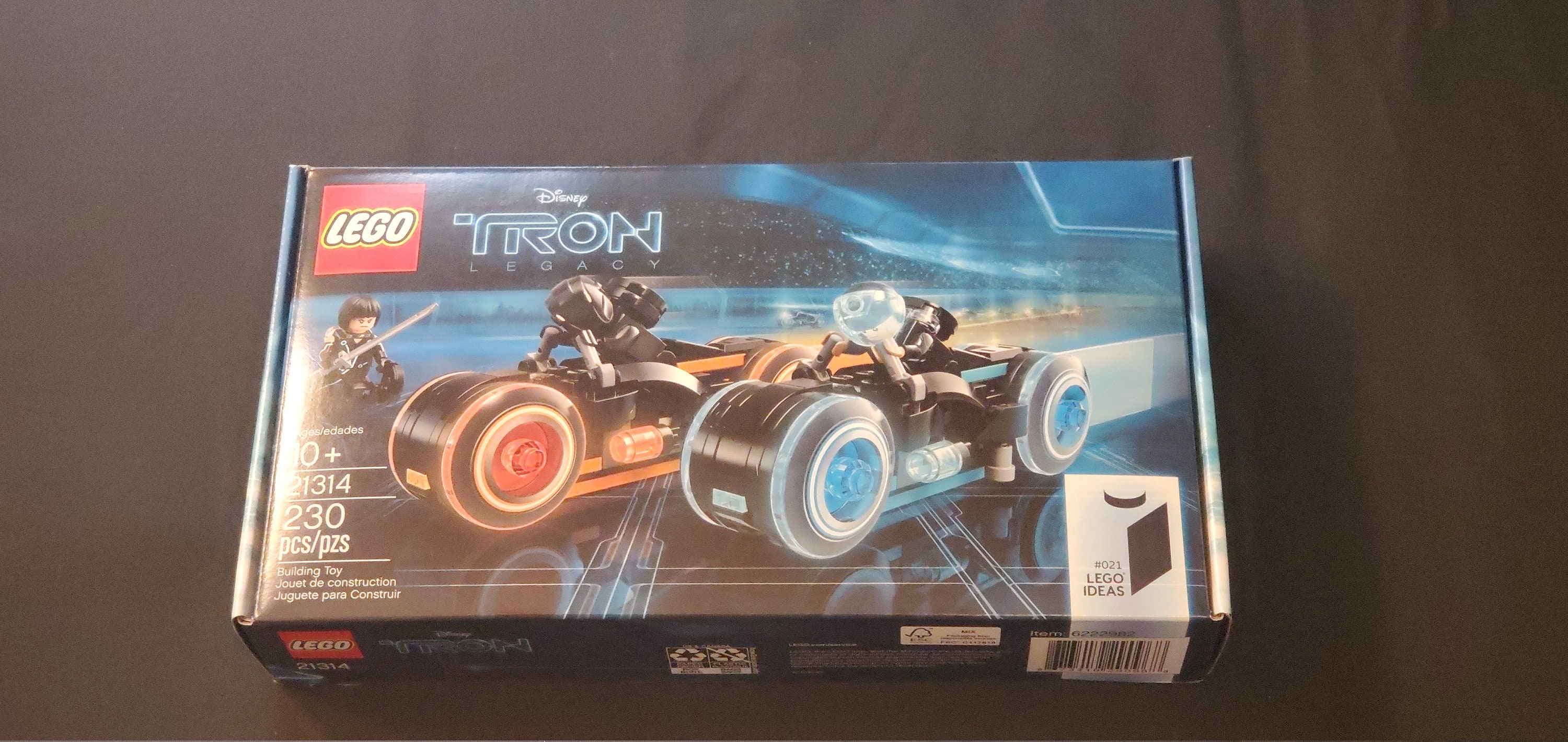Tron Legacy Lego Sets