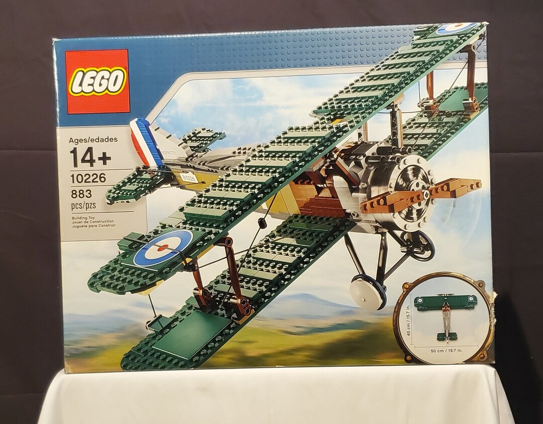 LEGO 10226 Sopwith Camel retired - Etsy