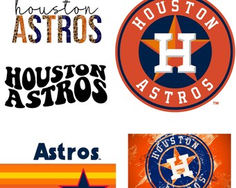 Astros World Series Png | Etsy