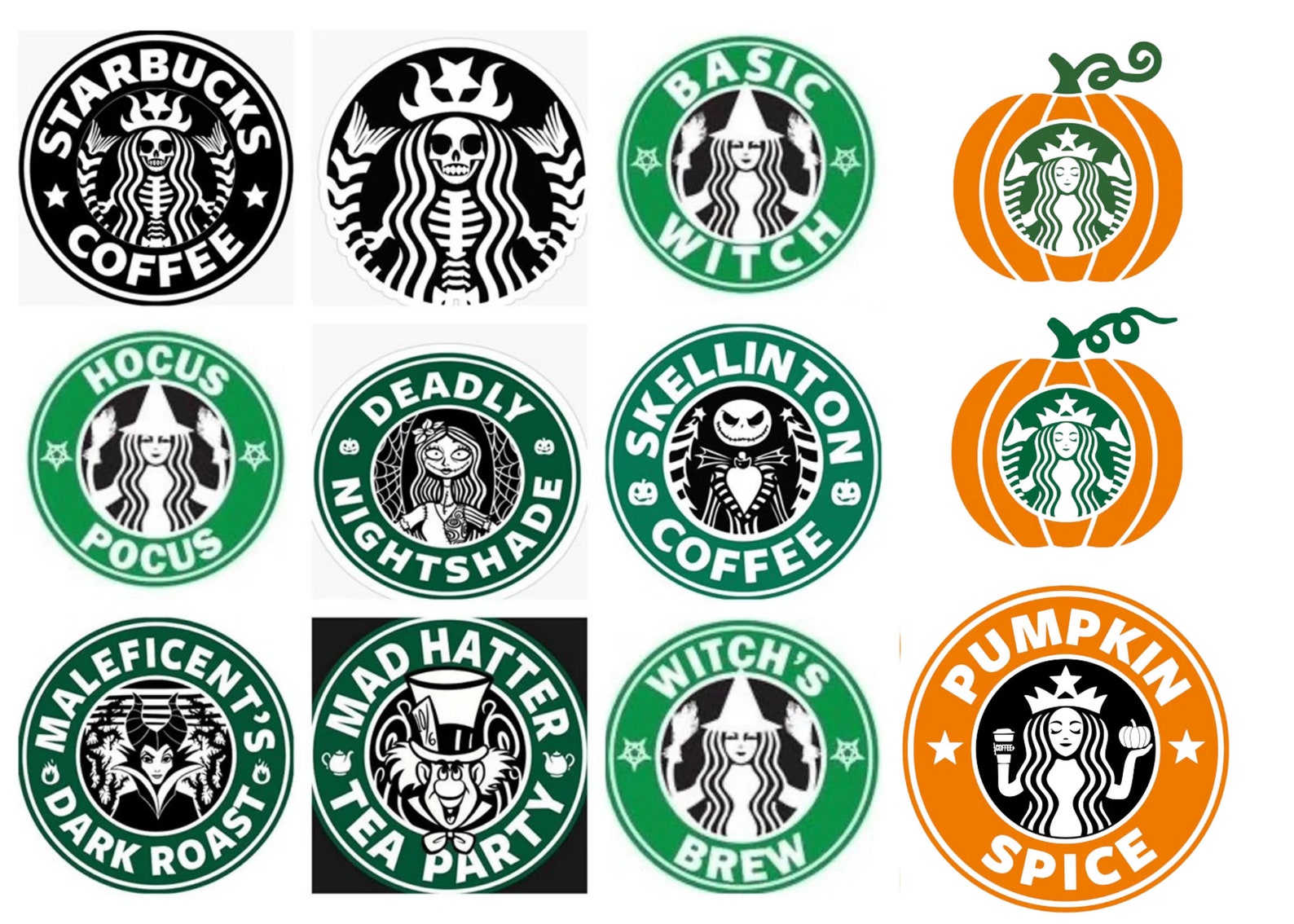 Starbucks Logo SVG Starbucks Logo | SVG File - Etsy