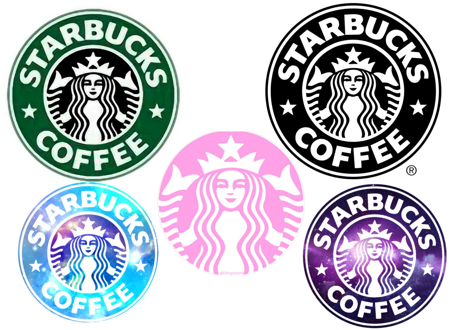 Starbucks Logo SVG Starbucks Logo | SVG File - Etsy