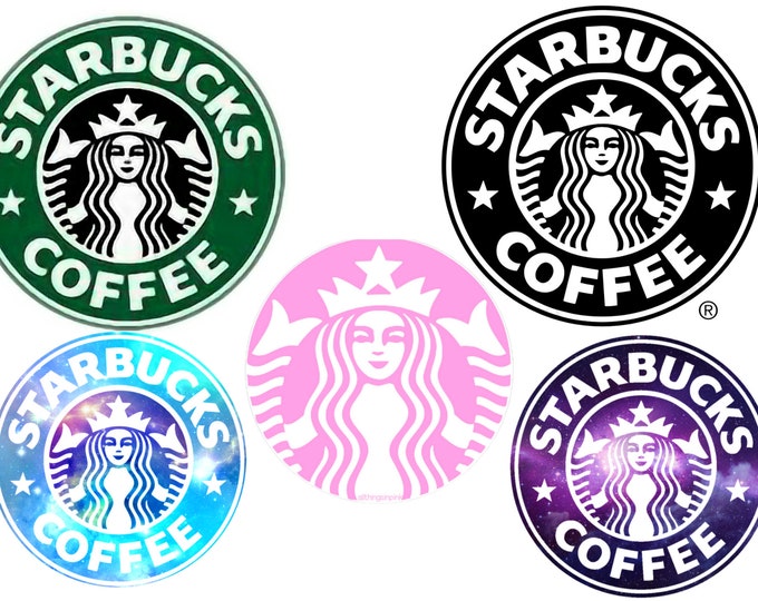 Starbucks Logo SVG Starbucks Logo Skeleton Starbucks | SVG File - Etsy ...
