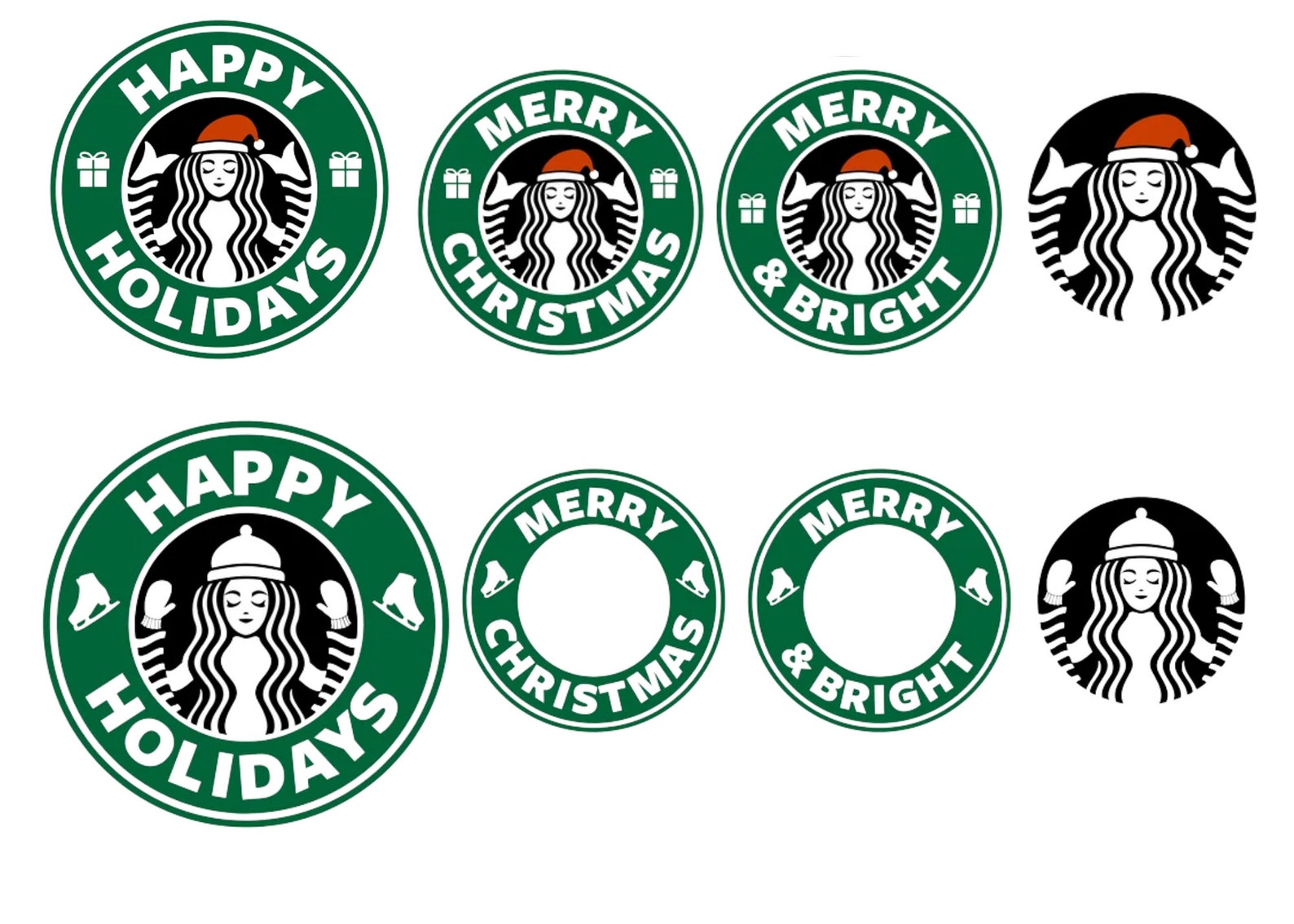 Starbucks Logo SVG Starbucks Logo | SVG File - Etsy