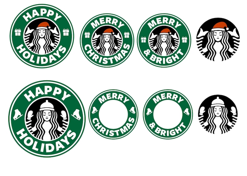 Starbucks Logo SVG Starbucks Logo | SVG File - Etsy