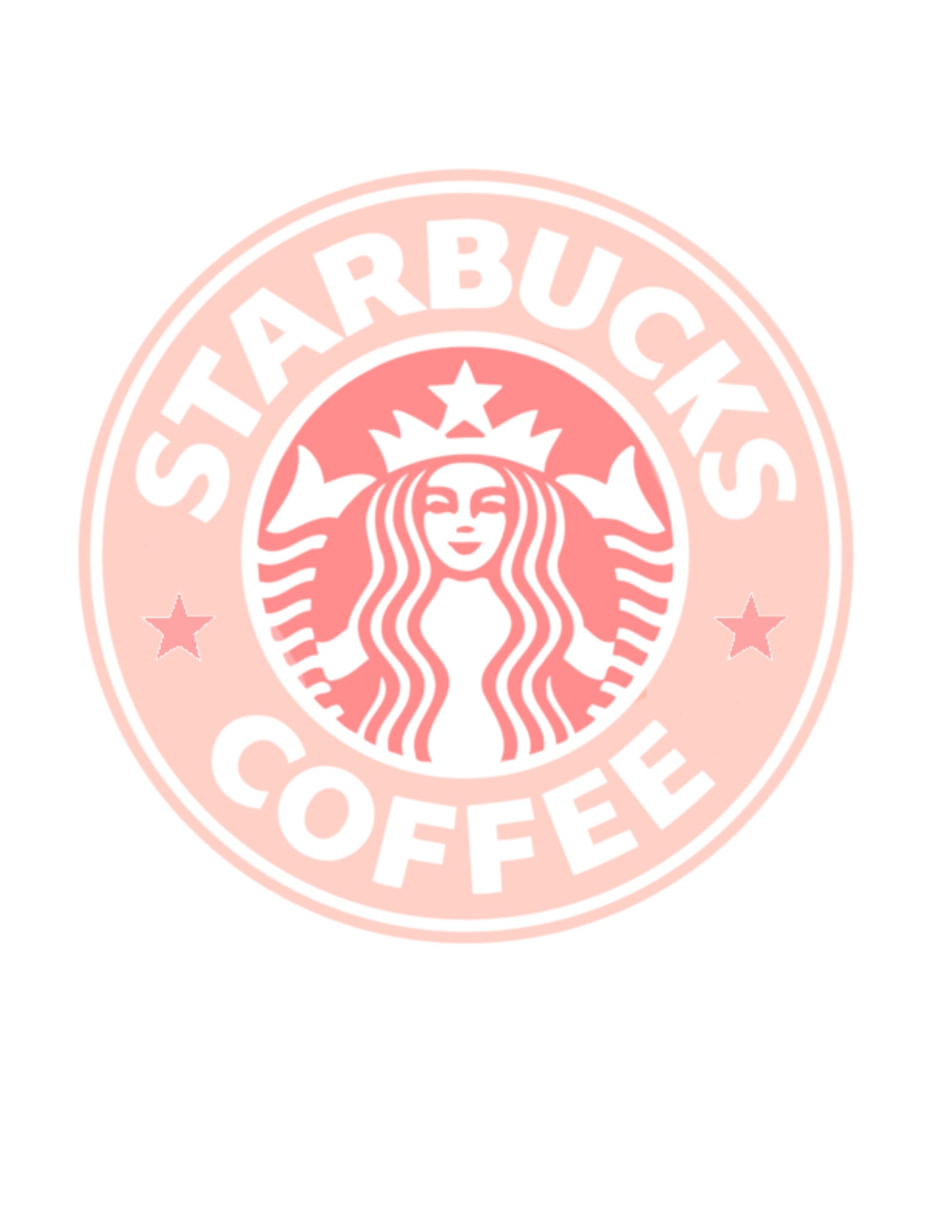 Starbucks Logo SVG Starbucks Logo Skeleton Starbucks | SVG File - Etsy