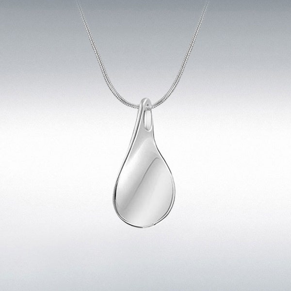 Teardrop Pendant - Etsy